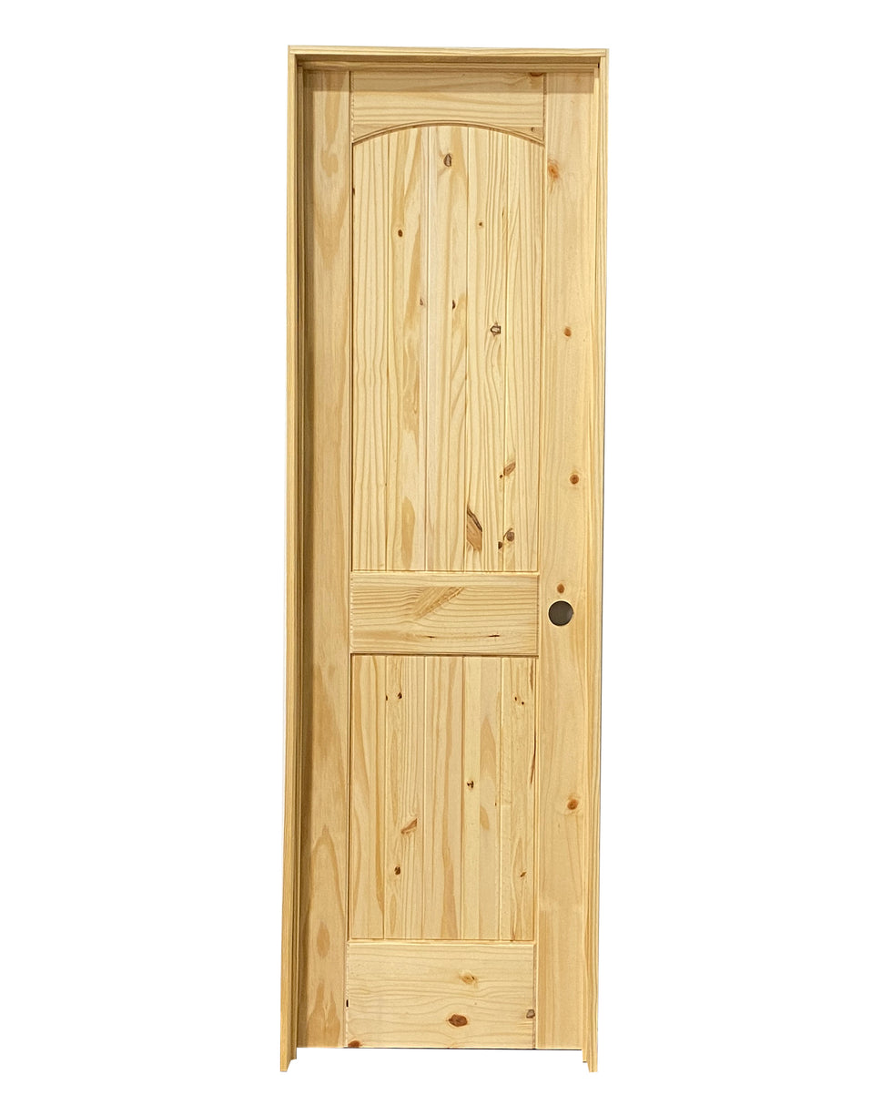 24 in Pine Door Left Swing – Austin Habitat for Humanity ReStore